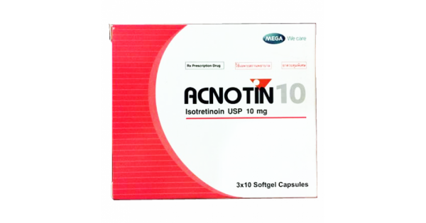 ACNOTIN 10mg